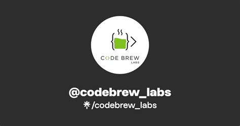 codebrew labs twitter instagram facebook linktree