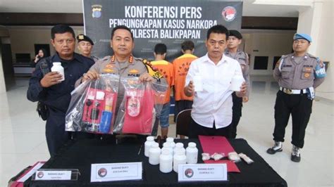 Satresnarkoba Polresta Balikpapan Ungkap 62 Kasus Dalam 3 Bulan