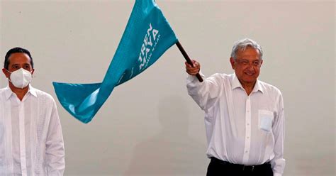 Tren Maya tendrá un mirador AMLO anunció que el tramo Cancún Tulum será elevado Infobae