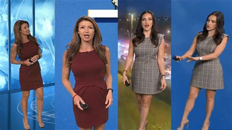 Julie Durda And Annaliese Garcia From Wplg Local 10 With The Weather