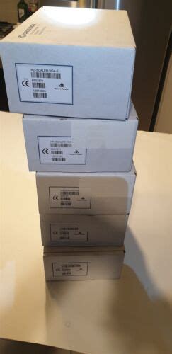 New Crestron Hd Scaler Vga E High Definition Rgb Vga To Hdmi Video