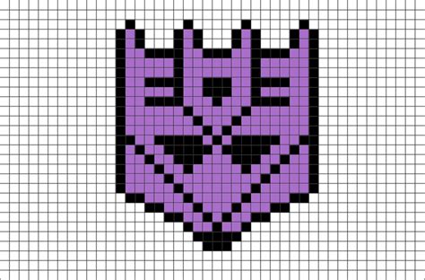 Minecraft Pixel Art Transformers