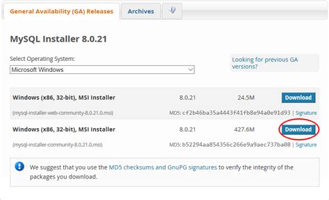 Databases Mysql