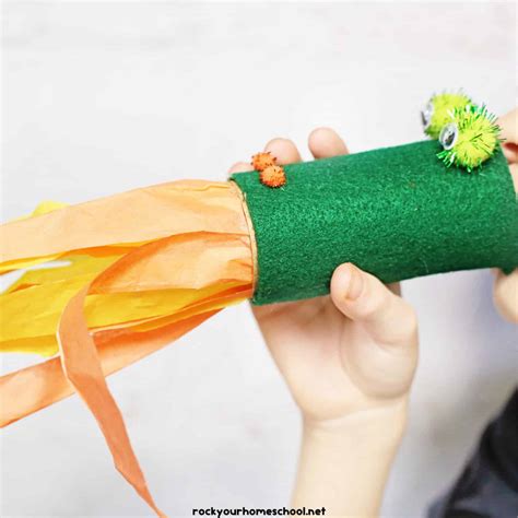 Toilet Paper Roll Dragon Craft How To Make And 5 Ways To Enjoy Rock Your Homeschool