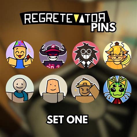 Regretevator Pin S Etsy In 2025 Pin Button Design Buttons Pinback