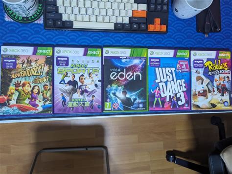 Xbox 360 Kinect Games Video Gaming Video Games Xbox On Carousell
