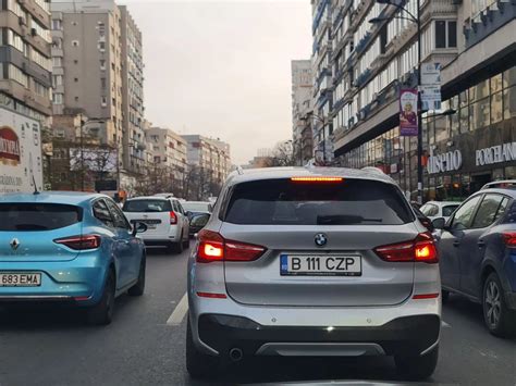 Traficul din București