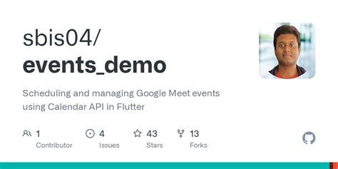 events demo lib screens dashboard screen dart at master · sbis04 events