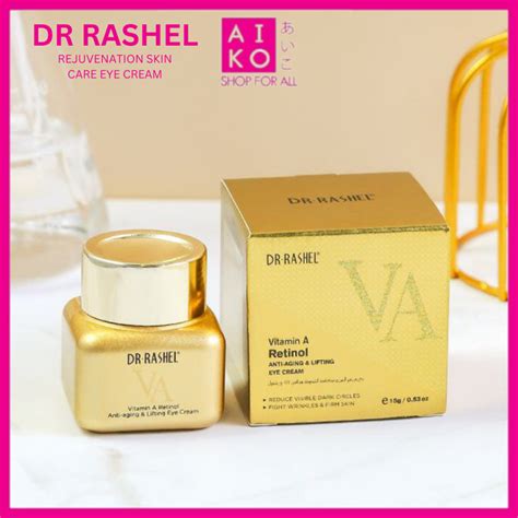 Aiko Dr Rashel Vitamin A Retinol Age Defying And Rejuvenation Skin Care