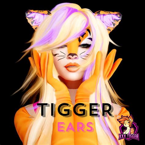 TIGGER SET EARS The Sims 4 Create A Sim CurseForge