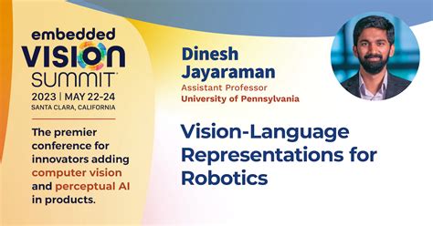 "Vision-language Representations for Robotics," a Presentation from the ...