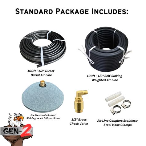 Universal Diffuser Packages For Wind Solar And Electric Pond Aerator Pumps Aeration Systems Joe