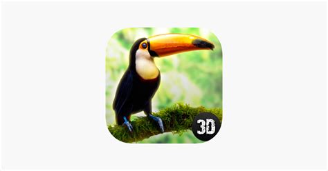 ‎toucan Simulator 3d Bird Life En App Store