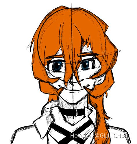 Chuuya Sketch Hoyolab