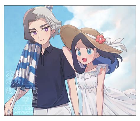 Liko And Amethio Pokemon And 1 More Drawn By Nm222 Danbooru