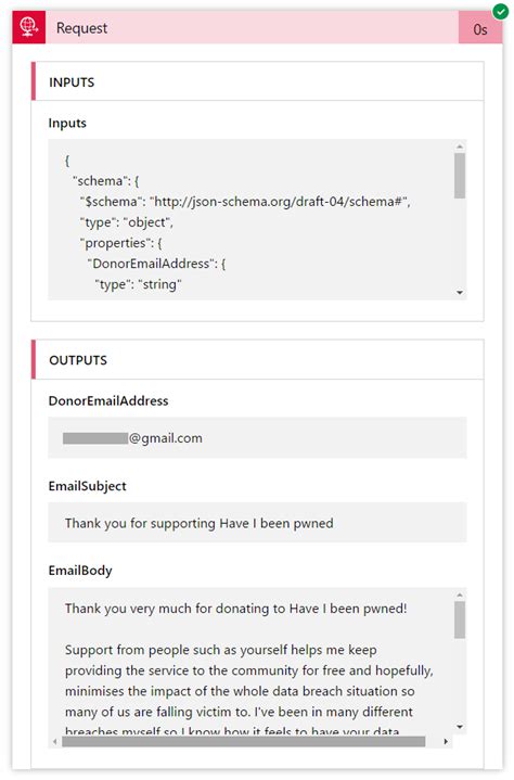 Troy Hunt Microsoft Flow Azure Storage Webjobs Mailchimp Outlook