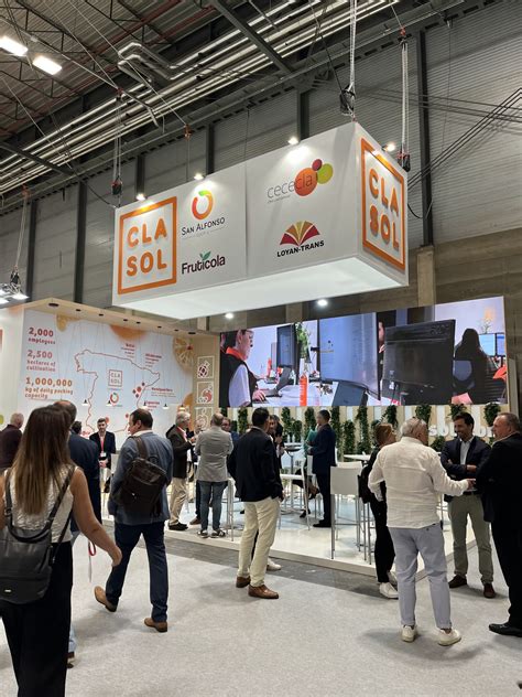 Experiencia Fruit Attraction Grupo Clasol