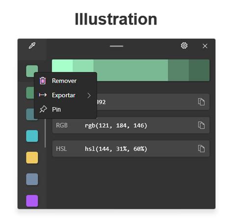 Color Selector Pin Colors · Issue 27812 · Microsoftpowertoys · Github