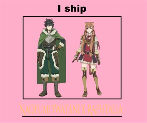 I Ship Naofumi X Raphtalia By Neoduelgx On Deviantart