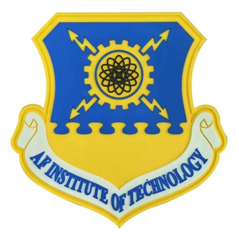 Afit Pvc Patch Air Force Institute Of Technology Patches