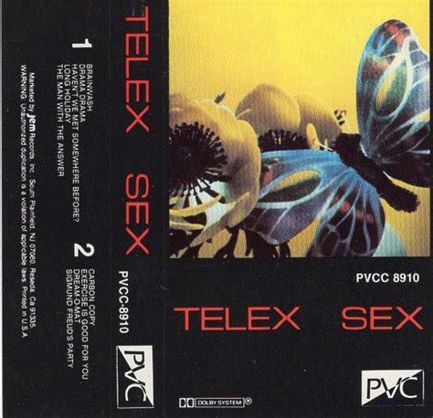 Telex Sex 1981 Cassette Discogs