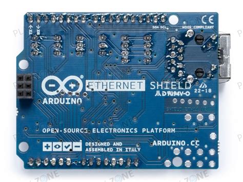 Play Zonech Arduino Ethernet Shield 2 Ohne Poe Modul