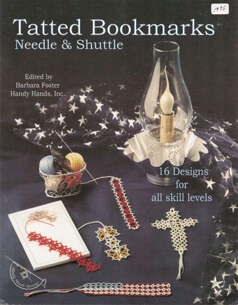 Tatted Bookmarks Needle And Shuttle Broderies Raoul Vennat