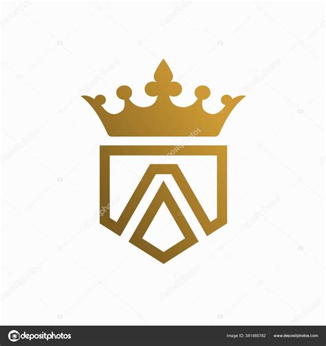Letter Logo Crown Logo Design Stock Vector Image By ©wendiwahyudin31