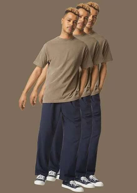 Brown Tee Shirt Model