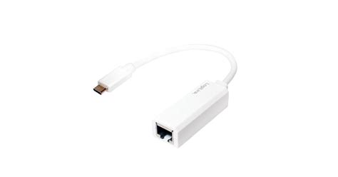 Logilink Usb C 3 1 To Gigabit Adapter Fehér Logilink Pcland