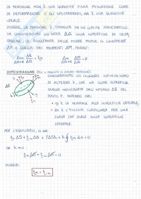 Scienza Delle Costruzioni Teoria