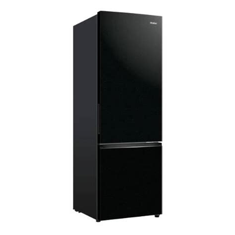 HAIER HRF IVB379VNFB 12 5 Cu Ft No Frost Two Door Refrigerator