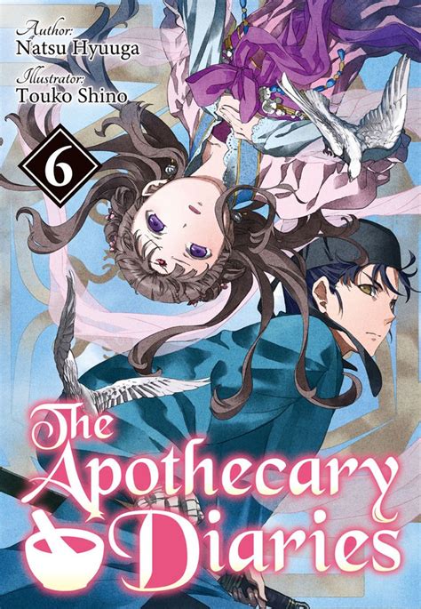 “the Apothecary Diaries” Ln Vol 6 Cover Art Light Novel Apothecary