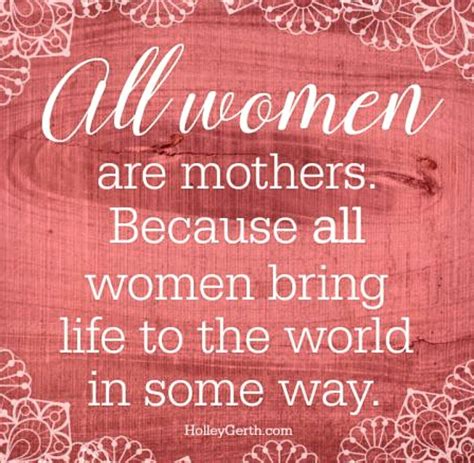 Happy Mothers Day To All Women