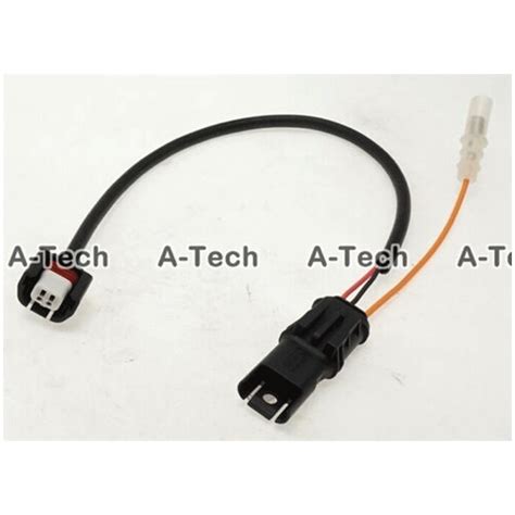 Ac Compressor Control Valve Connector Wire Harness Plug Cse717 Bmw X5