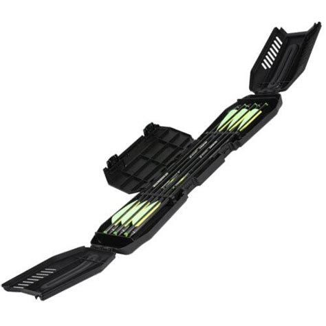 Plano Bowmax Crossbow Bolt Case 22 Inches Black Heavy Duty Material