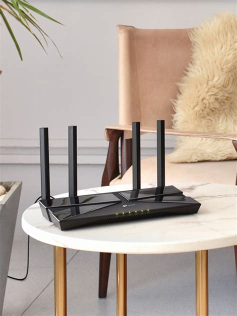 TP-Link AX1800 Dual-Band Wi-Fi 6 Router - Online Shopping Site for ...