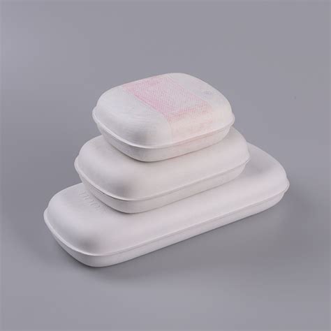 Molded Pulp Packaging Biodegradable Bagasse Pulp Boxes