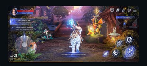 Mobile MMORPG UI Design On Behance