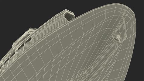 Washington State Ferry Super Class Mv Kaleetan 3d Model 139 3ds Blend C4d Fbx Max Ma