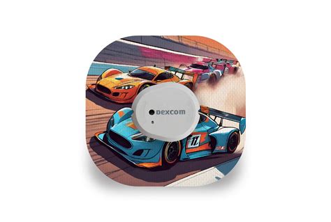 Shop Race Car Patch Today Protect Your Cgm Trusted By Thousands