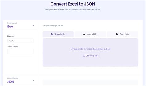 Excel を Json に変換するベスト 10 ツール 2024 無料ダウンロード