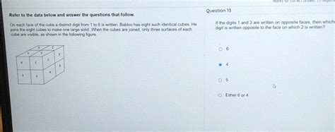 Marks Lor Connect Answer Refer To The Data StudyX