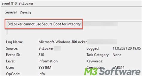 Solved Bitlocker Cannot Use Secure Boot For Integrity