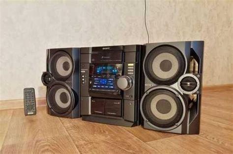 Музыкальный центр Sony MHC-RG40 | Festima.Ru - Мониторинг объявлений