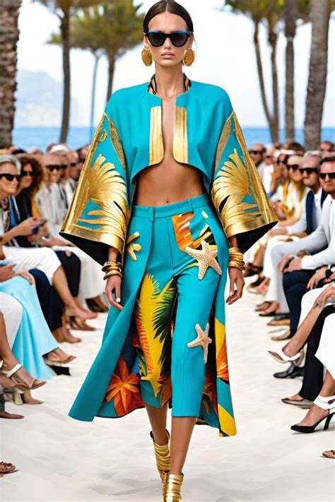 Tropical Chic Fashion Beach Style Outfits Tropical Inspired Clothes Upscale Beach Attire