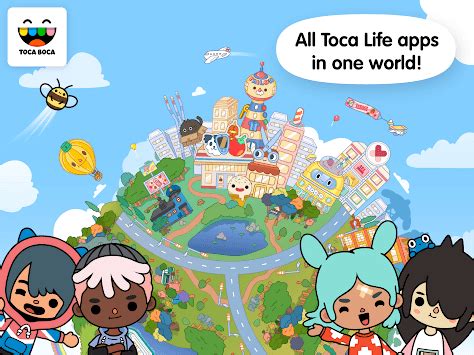 Toca Life World Para PC Con Windows O MAC Gratis