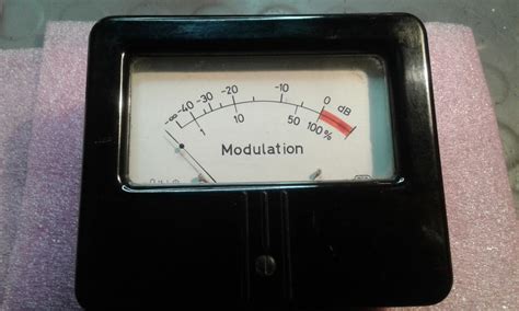 Instrument Modulation Meter Wsw