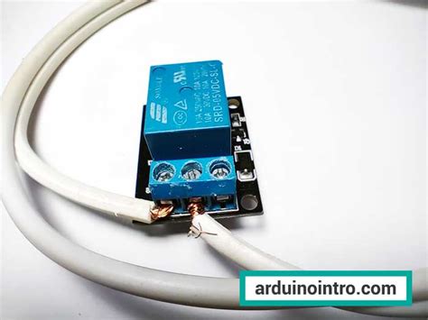 How To Safely Control High Voltage Appliances With Arduino And Relay Module