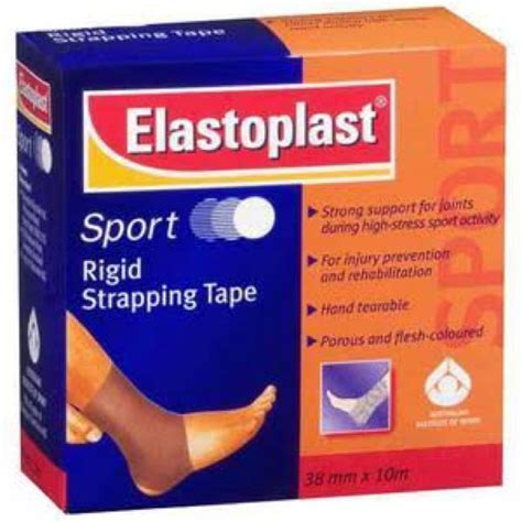 Elastoplast Rigid Strapping Tape Sports Equipment Exercise And Fitness